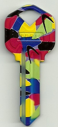 Kwikset Painted Keys Colors – Were Keyed to Your Needs!!!!