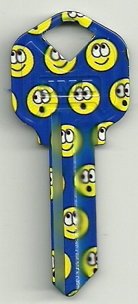 Kwikset Painted Keys Faces – Were Keyed to Your Needs!!!!