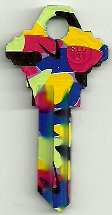 Schlage Painted Keys Colors – Were Keyed to Your Needs!!!!