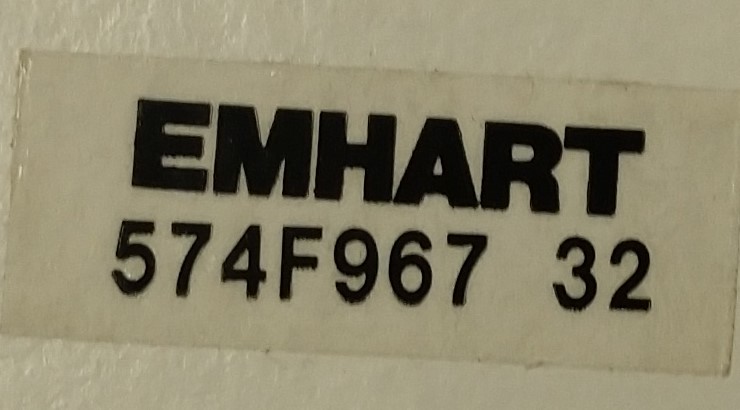 Emhart 574F967 x US32 – Were Keyed to Your Needs!!!!